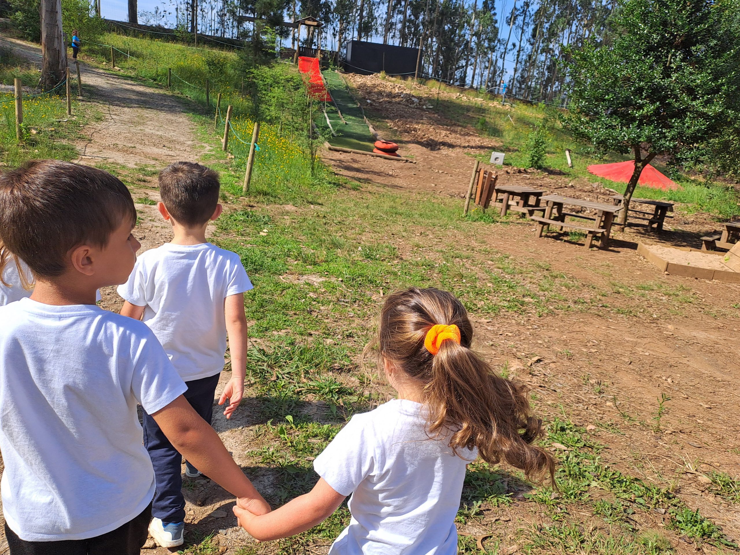 Parque Aventura Rates Park: Dia de diversão e aprendizagem - Jardim de ...