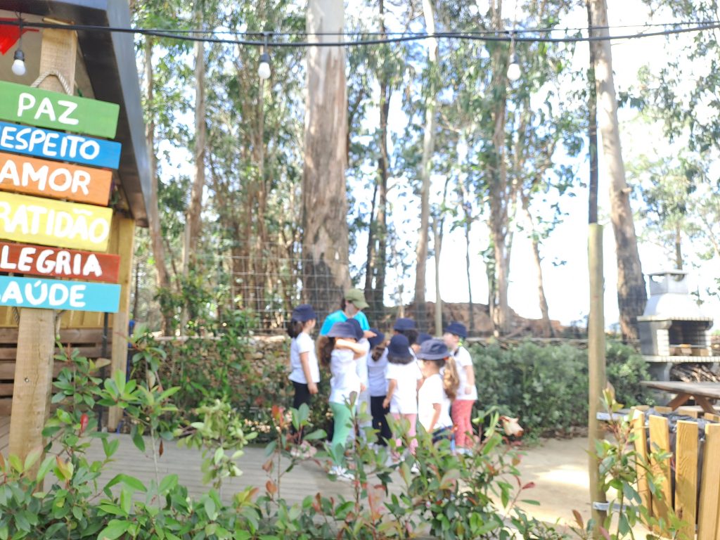 Parque Aventura Rates Park: Dia de diversão e aprendizagem - Jardim de ...