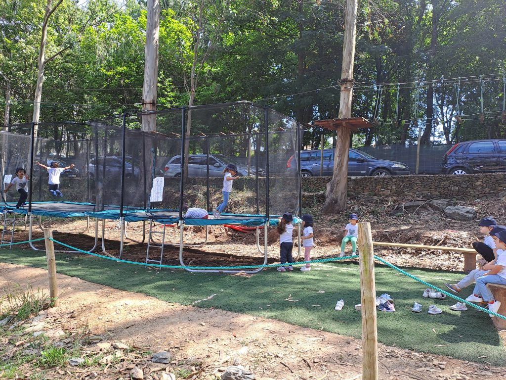 Parque Aventura Rates Park: Dia de diversão e aprendizagem - Jardim de ...