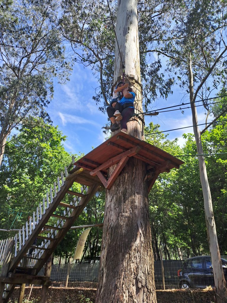 Parque Aventura Rates Park: Dia de diversão e aprendizagem - Jardim de ...
