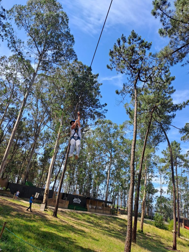 Parque Aventura Rates Park: Dia de diversão e aprendizagem - Jardim de ...