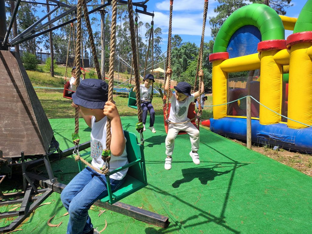 Parque Aventura Rates Park: Dia de diversão e aprendizagem - Jardim de ...