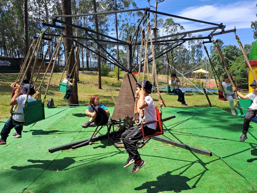 Parque Aventura Rates Park: Dia de diversão e aprendizagem - Jardim de ...