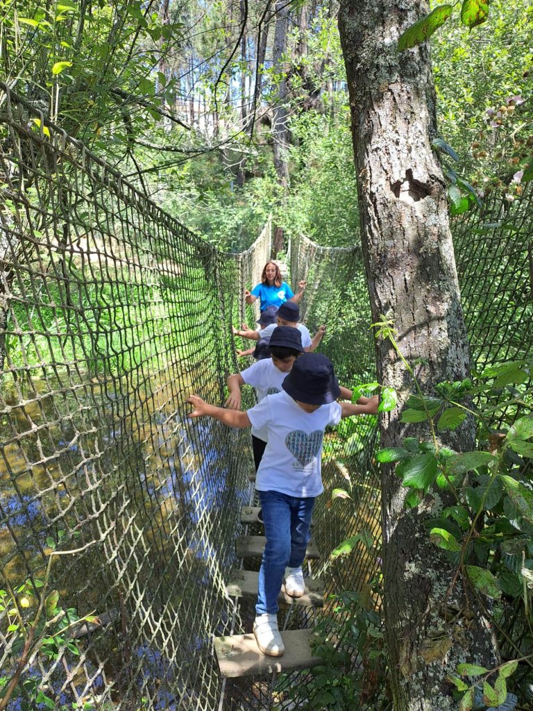 Parque Aventura Rates Park: Dia de diversão e aprendizagem - Jardim de ...